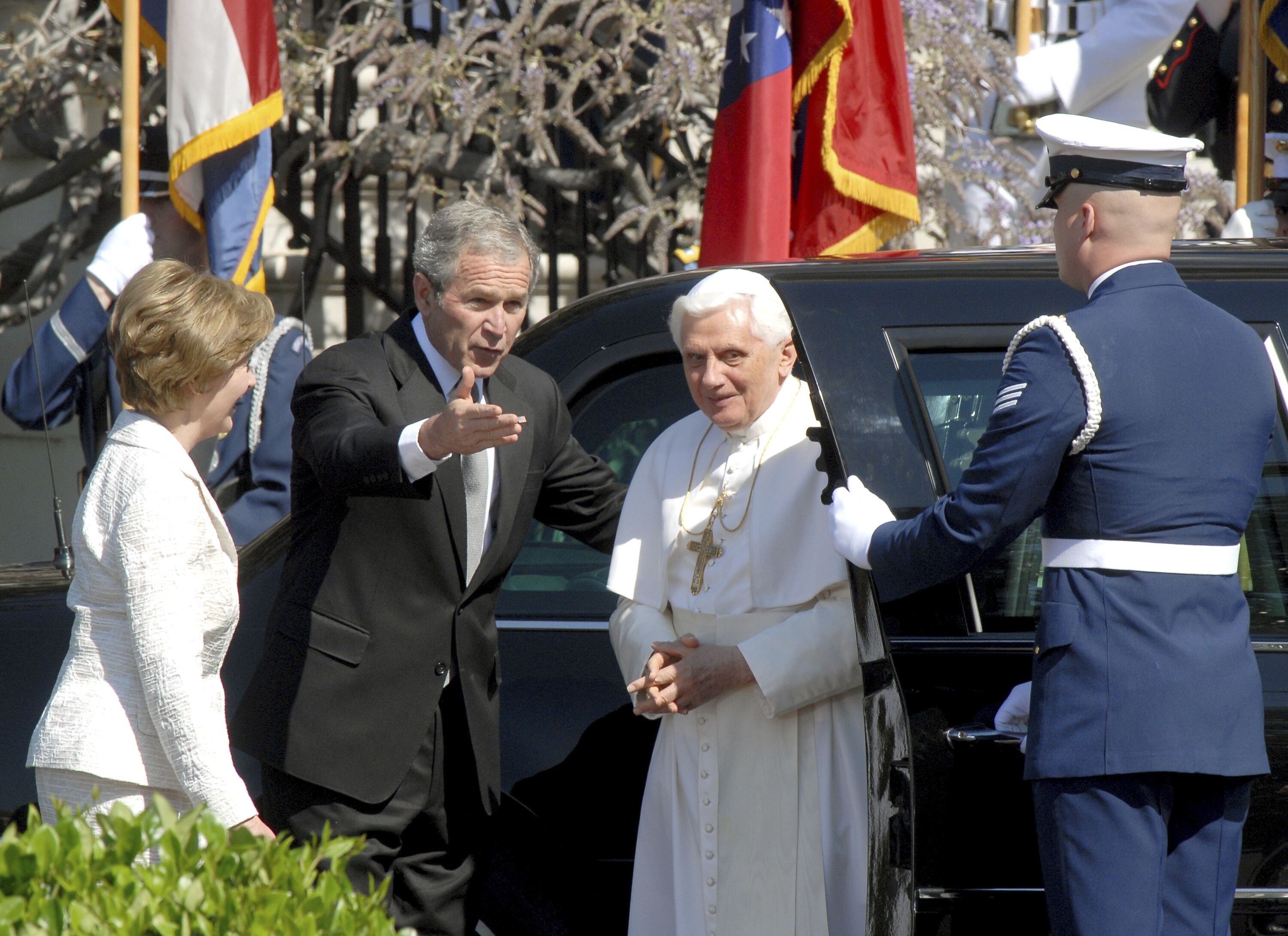 President George W Bush