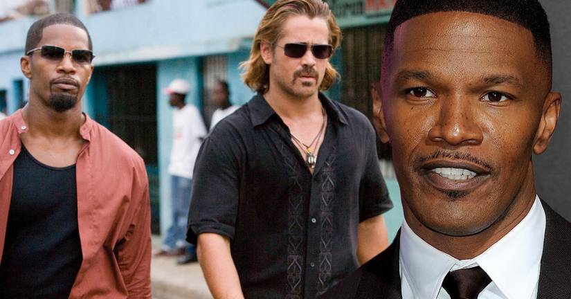 Jamie Foxx Demanded To Be Paid More Than Colin Farrell For Miami Vice ...