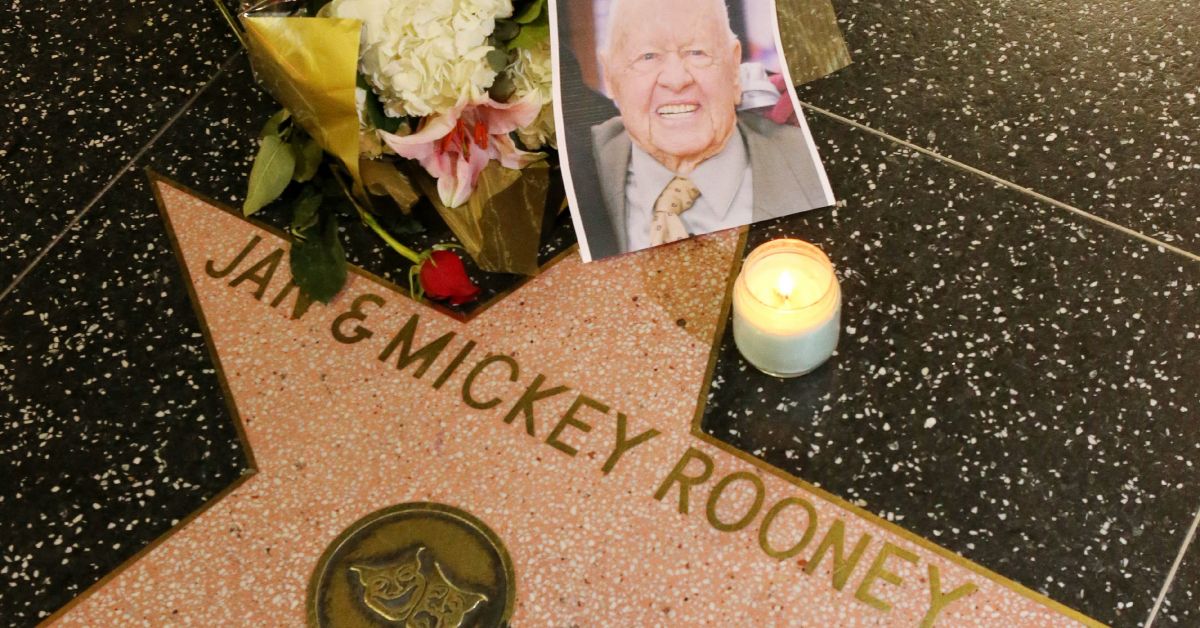 Mickey Rooney Refused To Share The Remainder Of His Net Worth With His ...