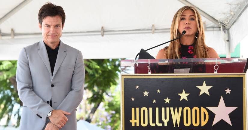 Jason Bateman And Jennifer Aniston Have A Suspiciously Close Friendship ...