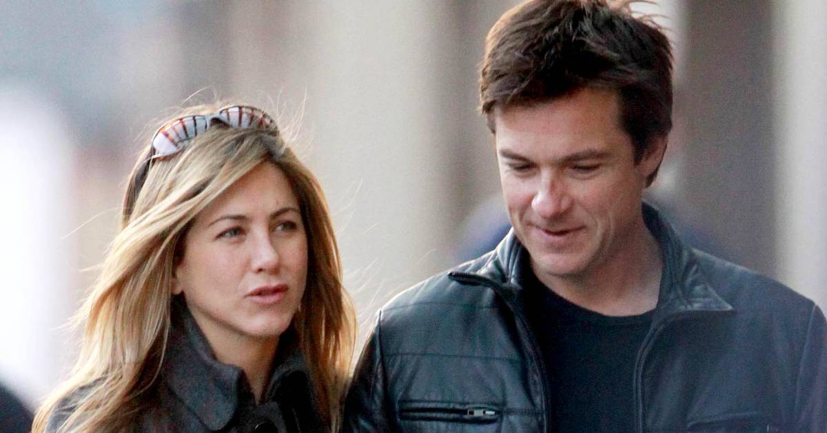 Jason Bateman And Jennifer Aniston Have A Suspiciously Close Friendship ...