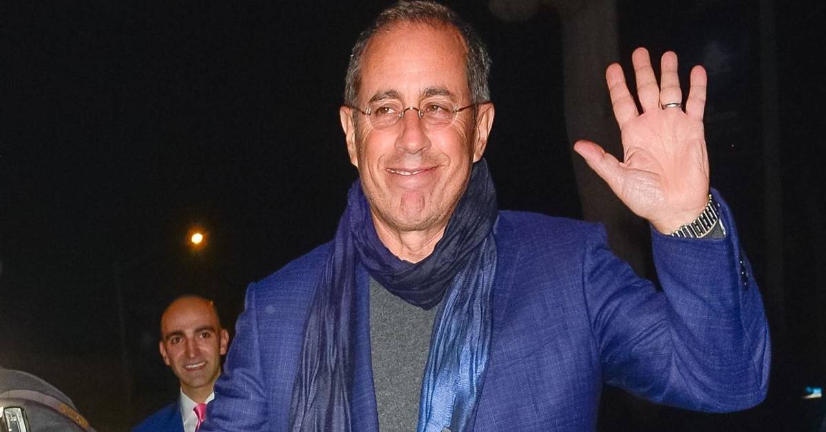 Jerry Seinfeld Had A Brief Stint As A Model, But He Didn't Understand ...