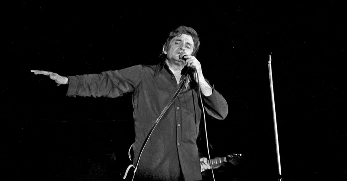 Johnny Cash's Classic Song 'A Boy Named Sue' Was Created In The Most ...