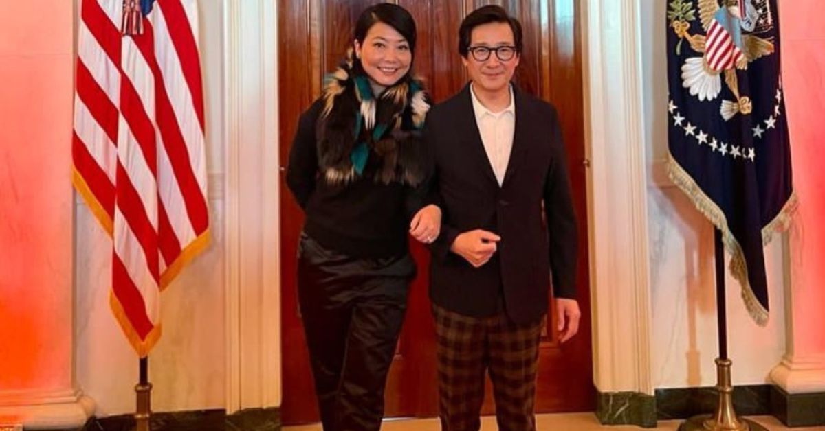 Has Ke Huy Quan Revealed The Real Reason Why His Wife Prefers To Stay ...