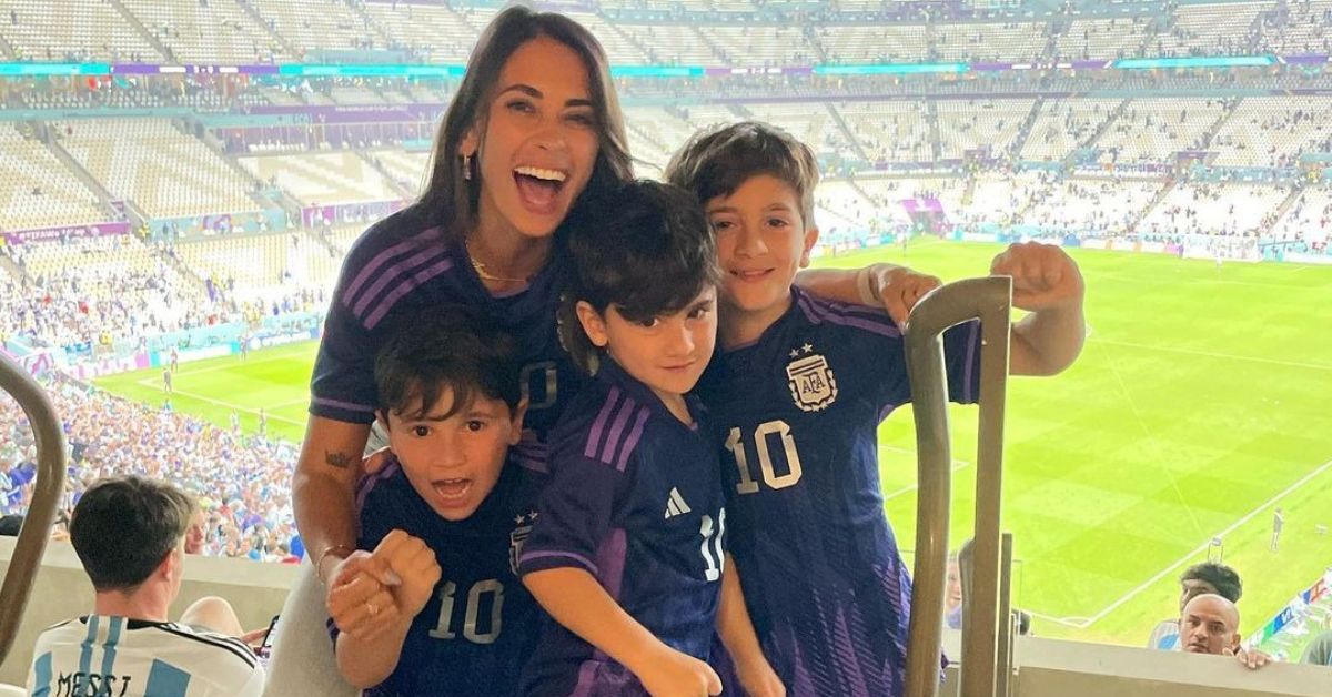 Lionel Messi's Wife Antonela Roccuzzo Suffered From A Terrifying ...