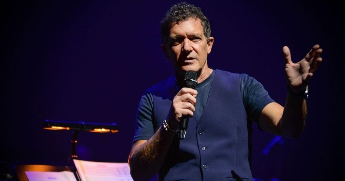 Does Antonio Banderas Get Along With Daughter Stella's Boyfriend Álex ...