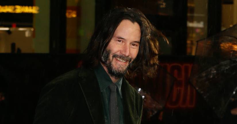 Jimmy Kimmel's Audience Went Silent After Keanu Reeves Revealed His ...
