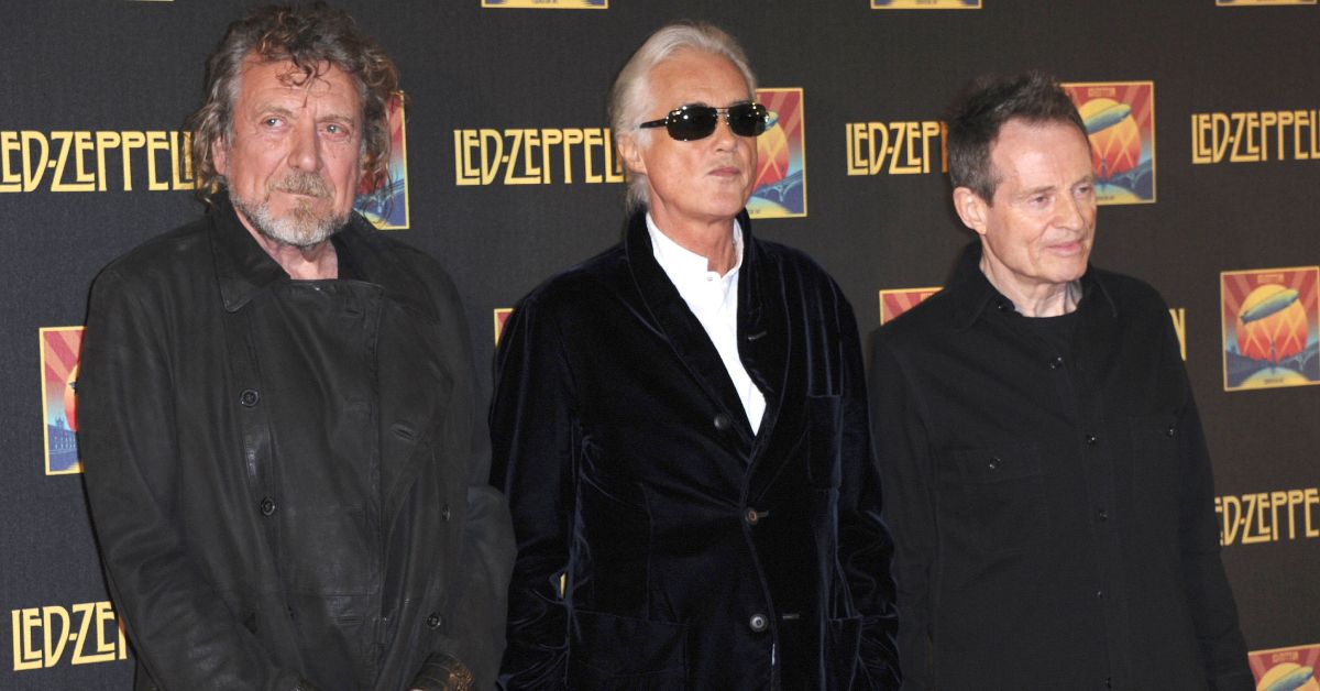 Robert Plant Was Forced To Sit In Silence After Stairway To Heaven ...