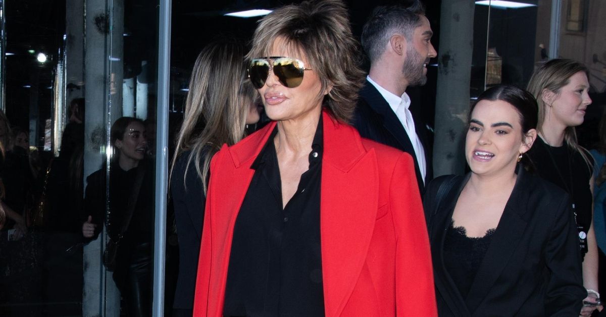 Lisa Rinna's Adult Diapers Commercial Made Her An Absolute Fortune But ...