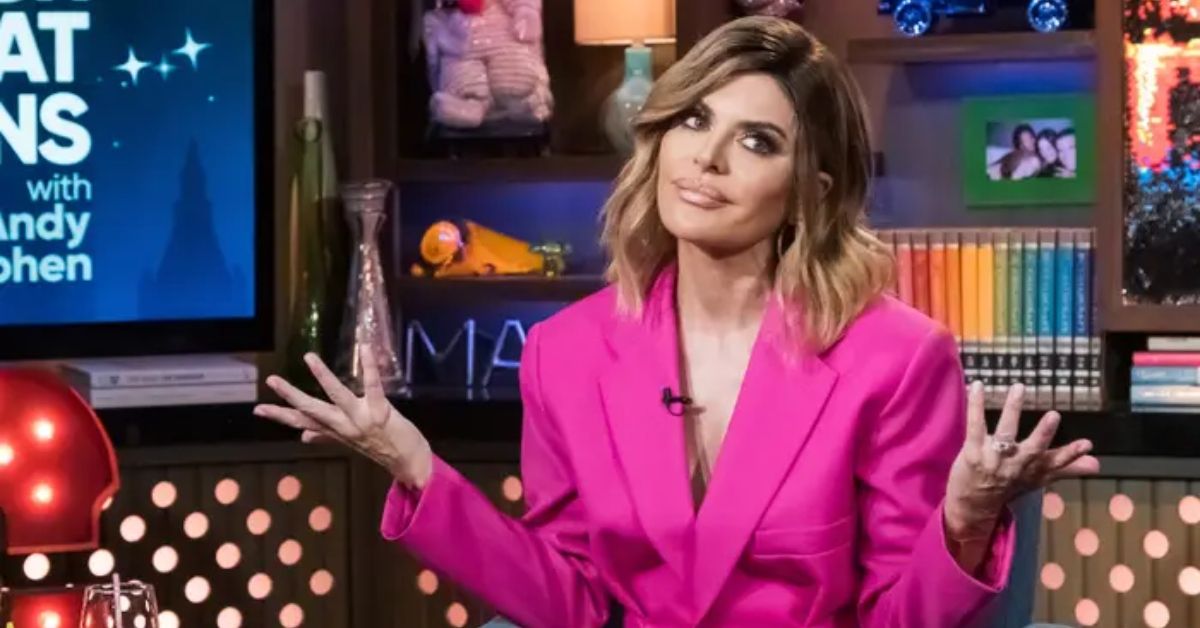 Lisa Rinna's Adult Diapers Commercial Made Her An Absolute Fortune But ...