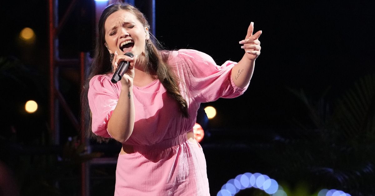 Did Being The American Idol 2023 Runner-Up Help Or Hurt Megan Danielle ...