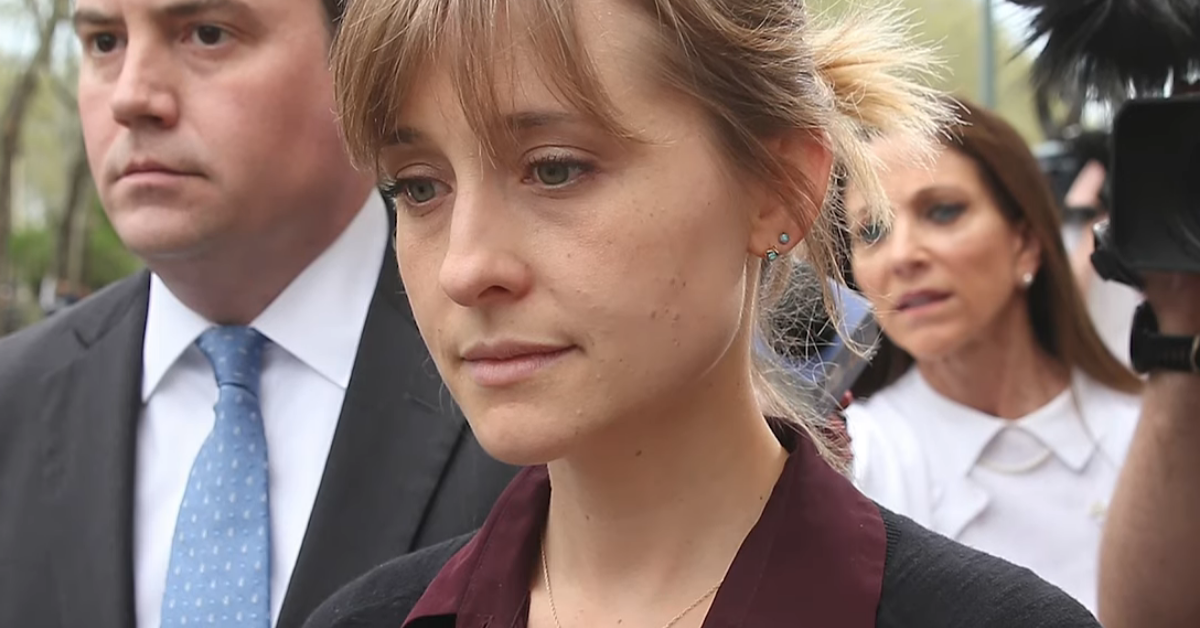 Does Allison Mack Have Any Money Or Celebrity Ties After Two Years In ...