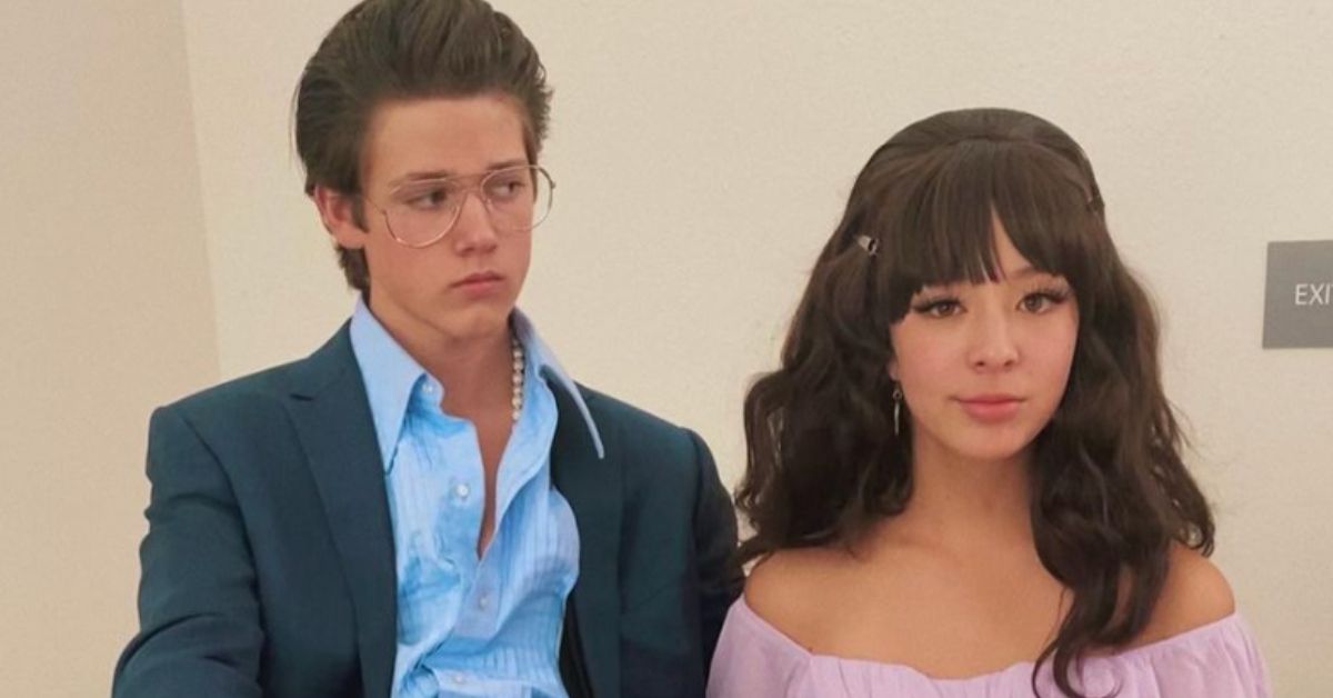 Aubrey Anderson-Emmons Secretly Dated Musician Phoenix Reed After Her ...