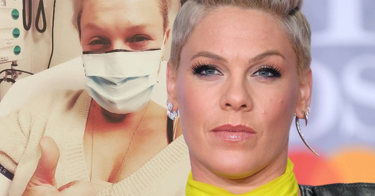 Pink Has Been Battling A Threatening Health Issue Since Her Childhood