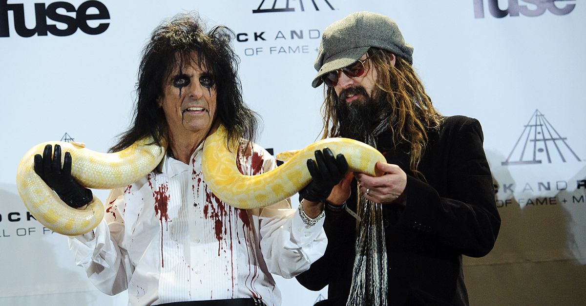 Did Rob Zombie Create A Secret Feud With Britney Spears After He ...