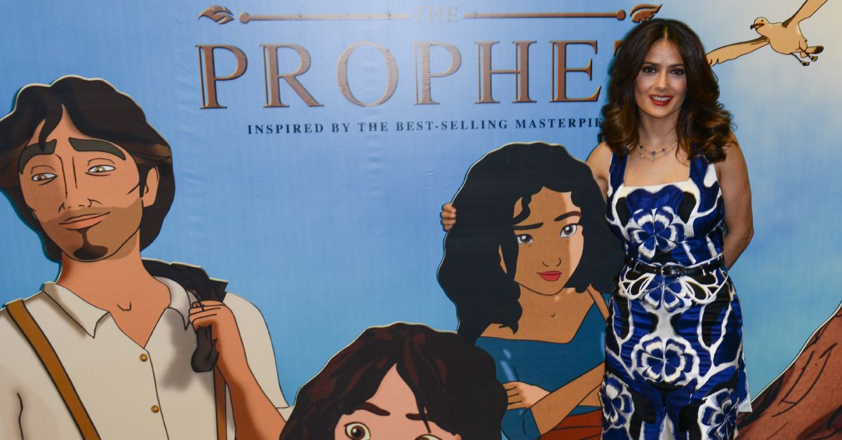 Was Salma Hayek Secretly Involved In A Cult? Here's The Truth About Rumors She Was Part Of The ...