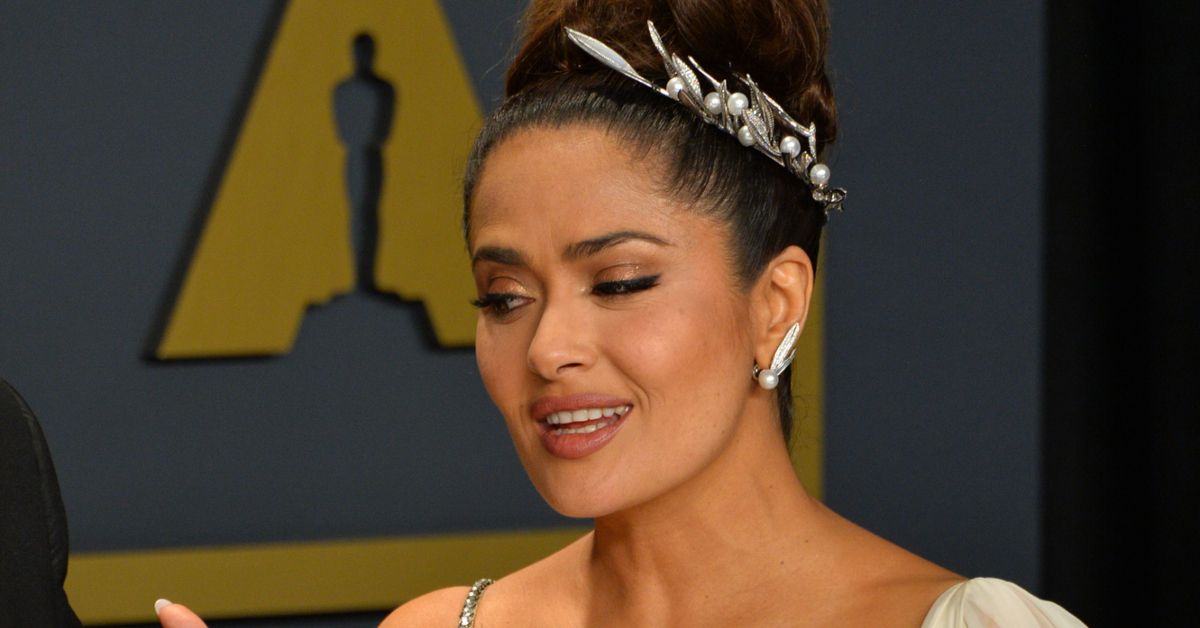 Was Salma Hayek Secretly Involved In A Cult? Here's The Truth About ...