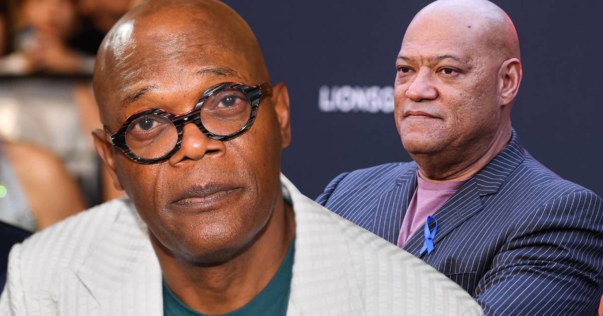 Samuel L. Jackson Lost It On A Reporter For Confusing Him With Laurence ...