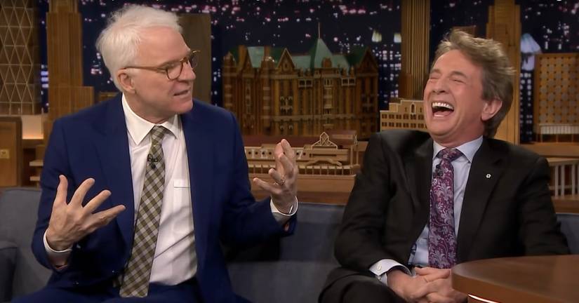 Did Steve Martin And Martin Short Call Jimmy Fallon Out For Being Fake ...