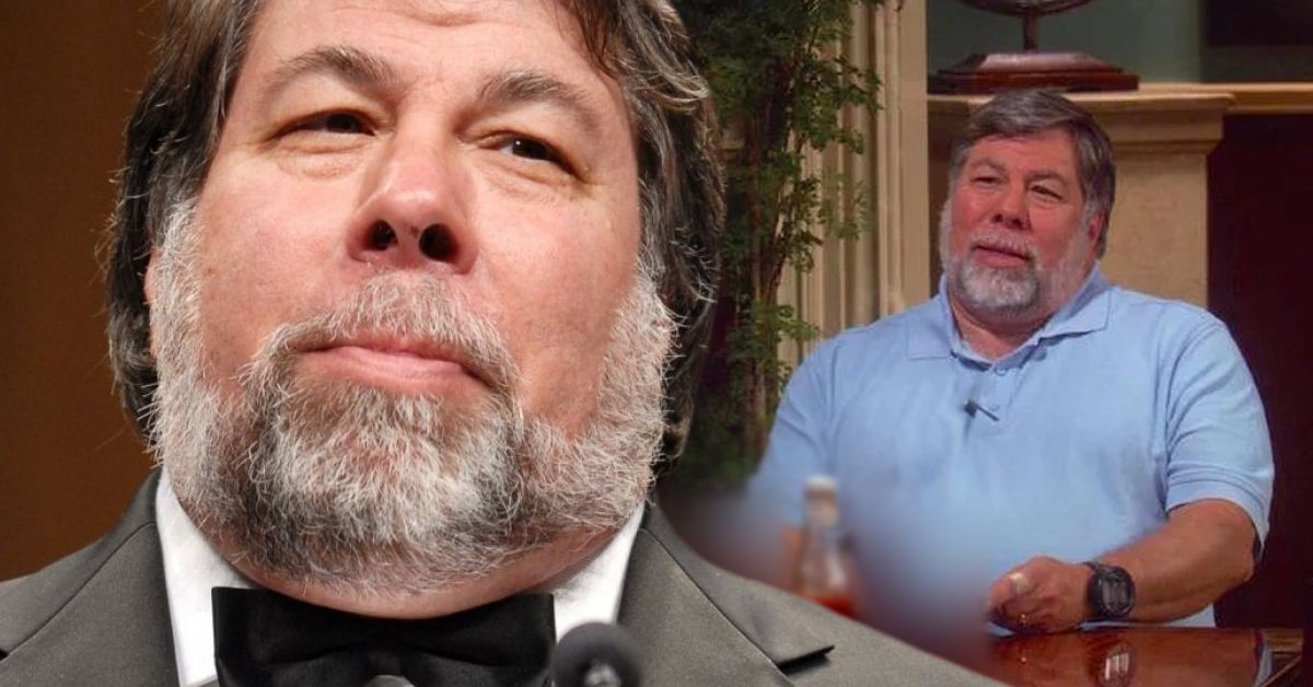 Steve Wozniak Cried Behind The Scenes During His Cameo On The Big Bang Theory