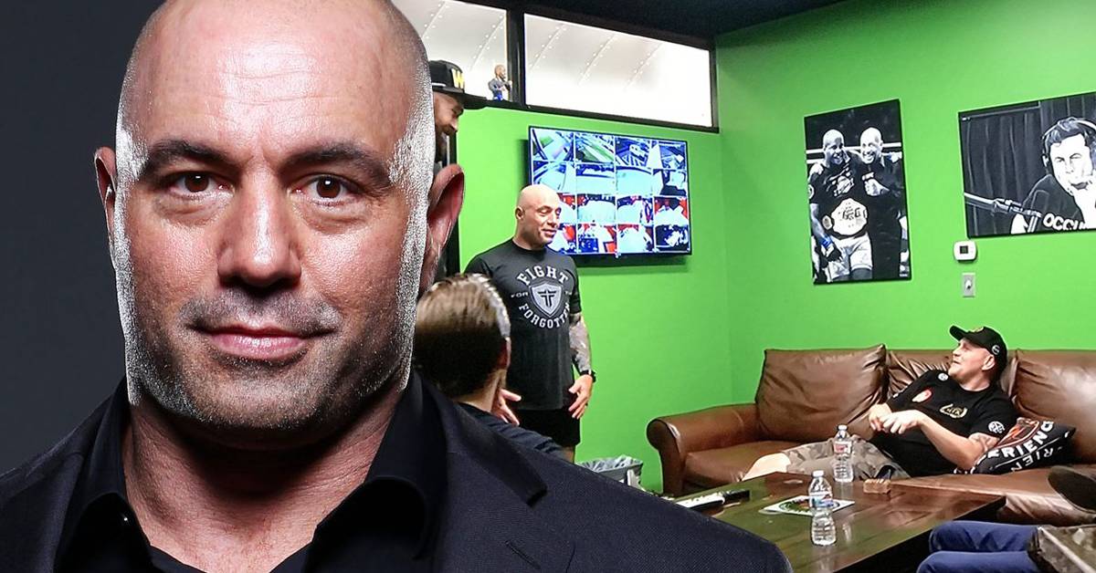 This Is What Joe Rogan's Podcast Is Really Like Behind The Scenes