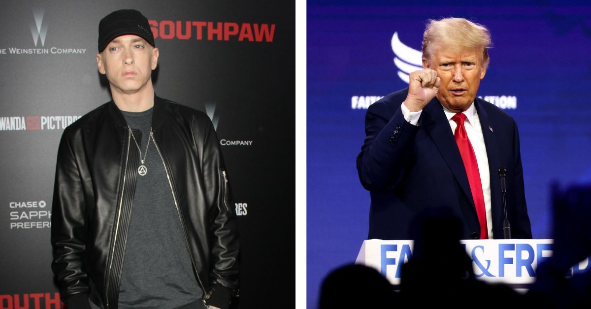 Donald Trump Might Have Regretted His Endorsement Of Eminem For President