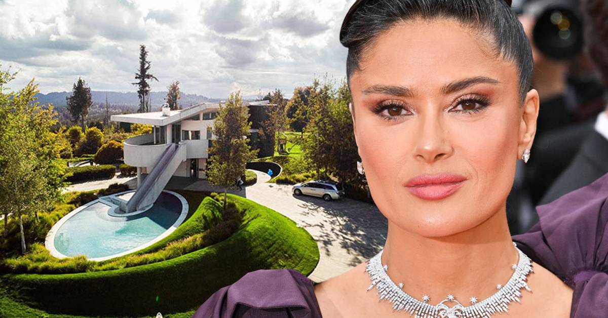 Was Salma Hayek Secretly Involved In A Cult? Here's The Truth About ...