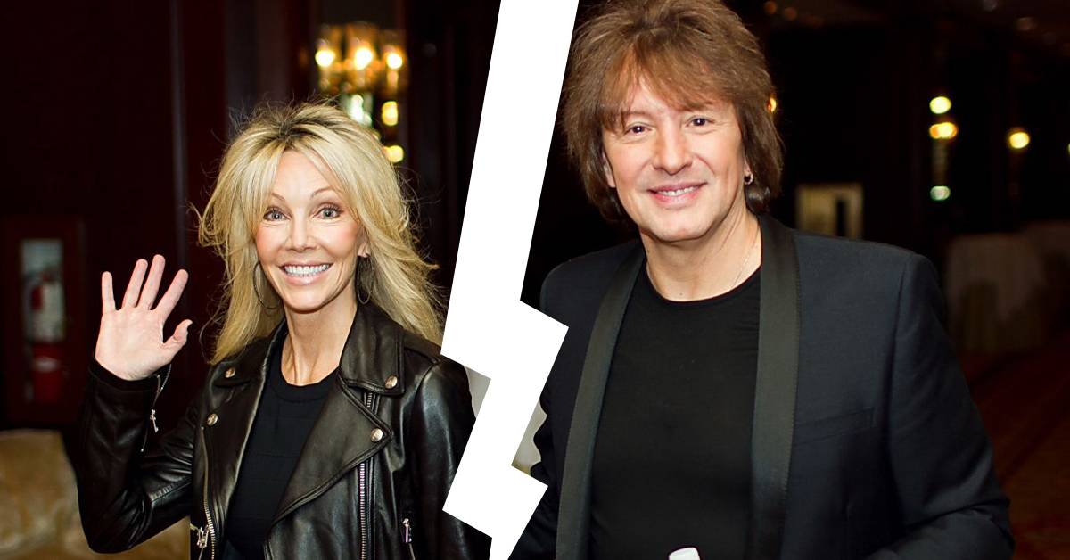 What Happened Between Heather Locklear And Richie Sambora That Led To ...