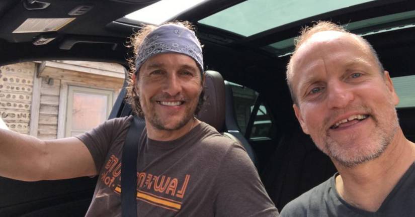 Woody Harrelson And Courtney Love's Relationship While Making The ...