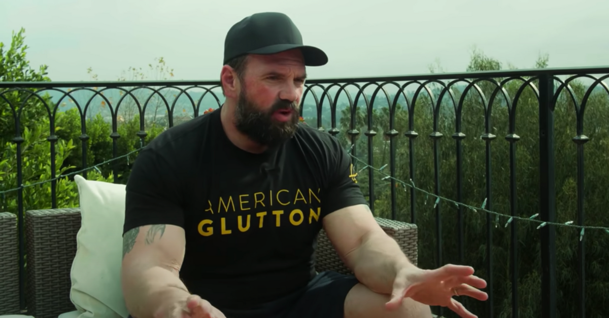 Ethan Suplee Revealed The Sad Reality Of Eating On Hollywood Sets And ...