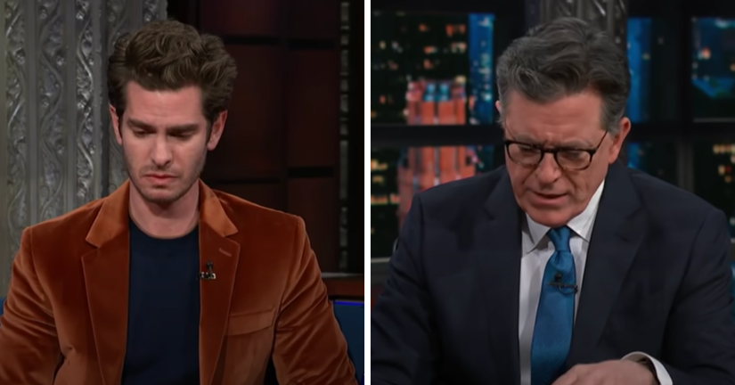 Stephen Colbert Was Fighting Back Tears During The Late Show's Most ...