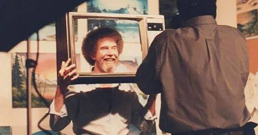 Bob Ross' Net Worth Was Entangled In A Bitter Inheritance Battle After ...