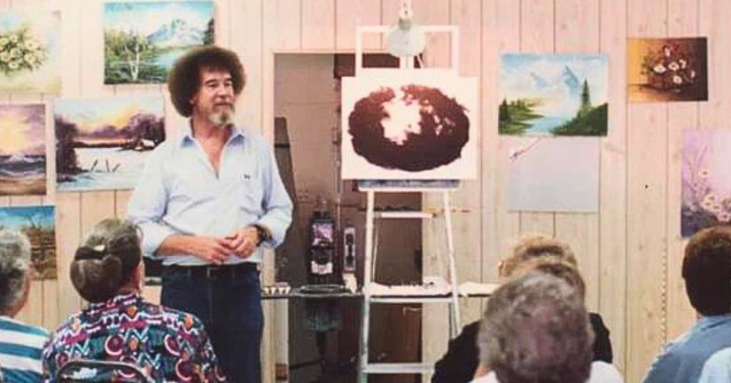 Bob Ross' Net Worth Was Entangled In A Bitter Inheritance Battle After ...