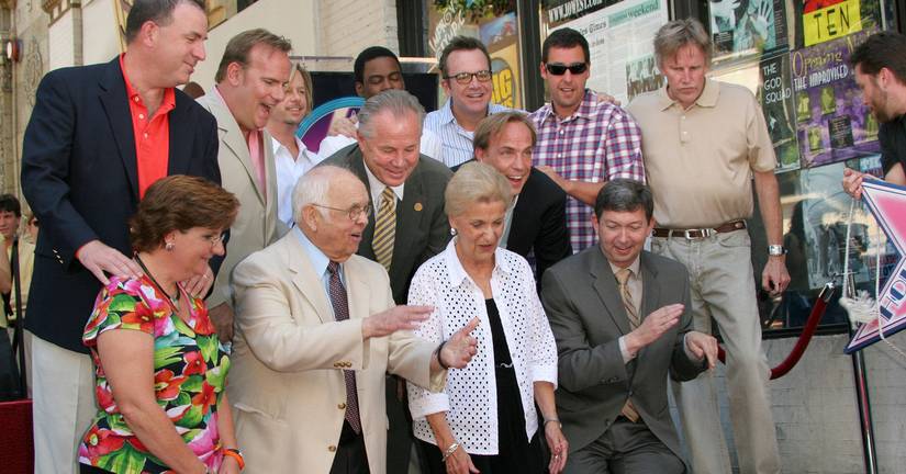 Is Adam Sandler Still Close With Chris Farley's Family Decades After ...