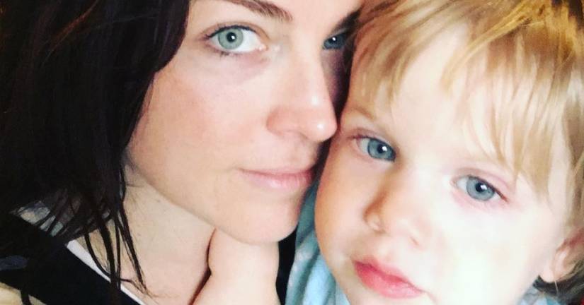 Evanescence's Amy Lee Hides From The Spotlight With Husband Josh ...