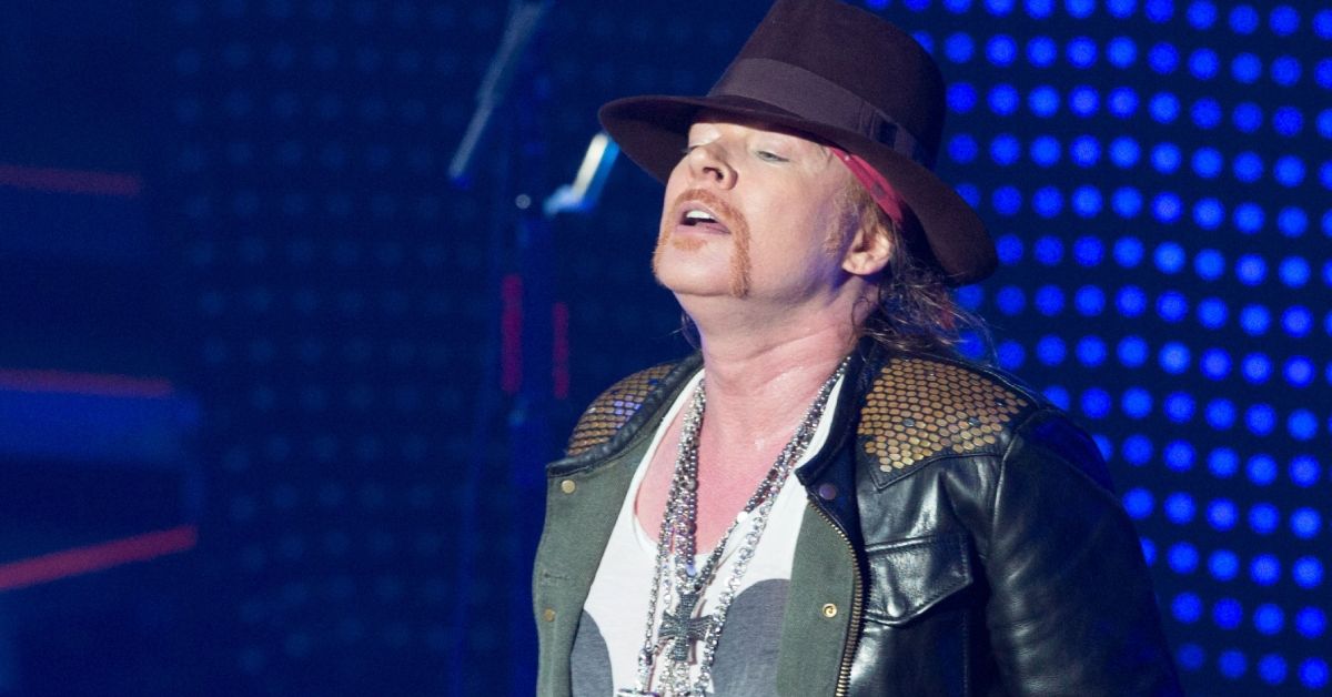 A Look At The Feud Between Metallica And Guns 'N Roses