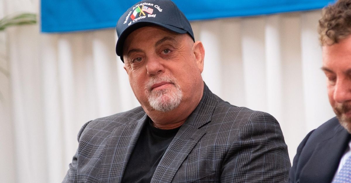 Billy Joel's First Marriage Was A Roller Coaster That Concluded With ...