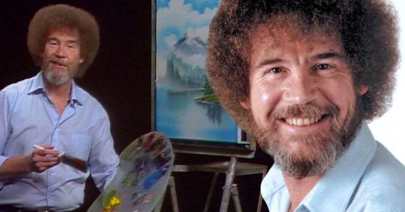 Bob Ross' Net Worth Was Entangled In A Bitter Inheritance Battle After ...