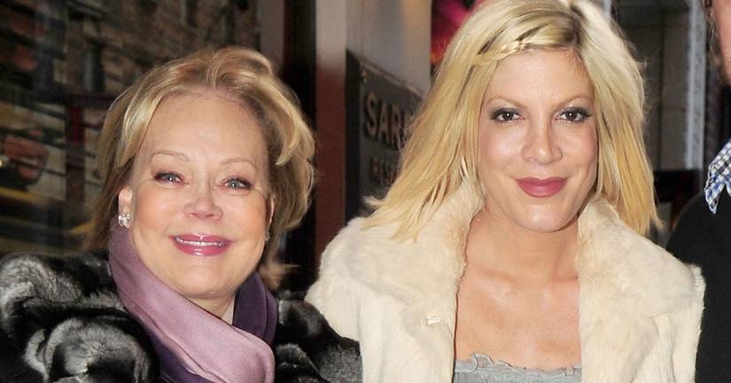 When Did Tori Spelling's Relationship With Mother Candy Spelling Become ...