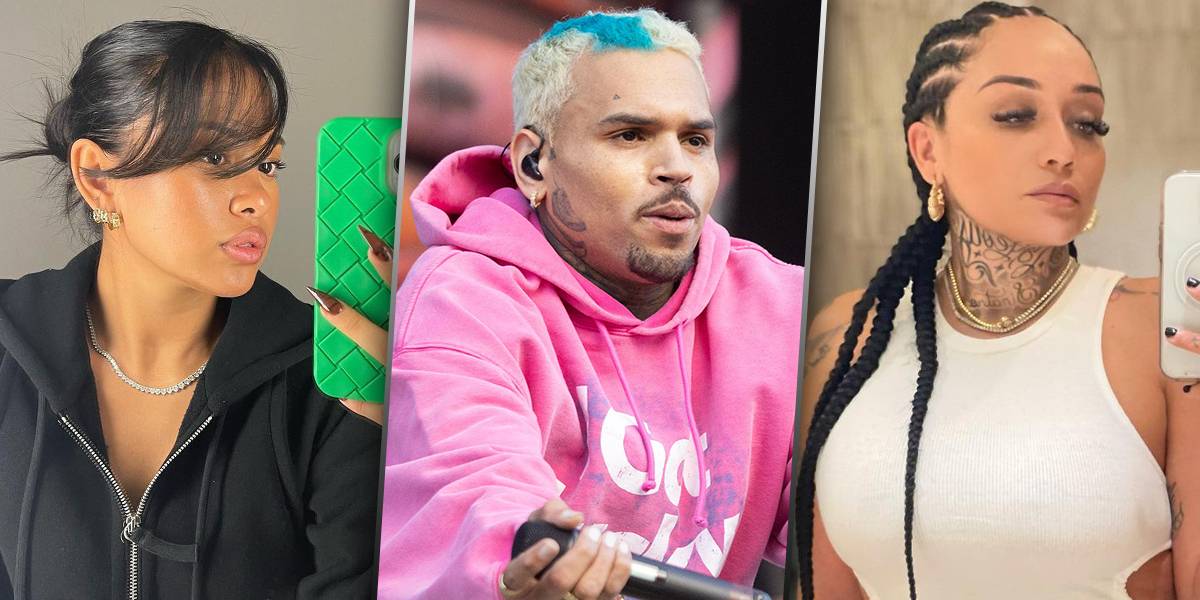 Chris Brown’s Relationship With His Three Baby Mamas Is Completely ...