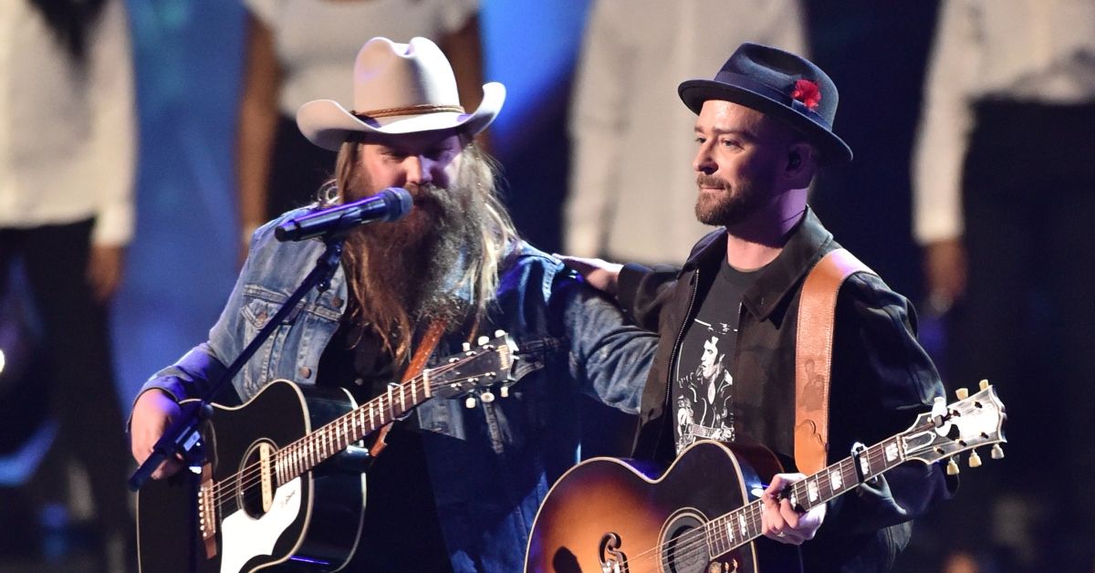 Chris Stapleton Was Accused Of Stealing Etta James's Song And Never ...
