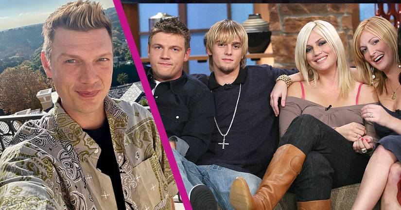 Did Aaron Carter's Death Tear Nick Carter Further Away From His ...