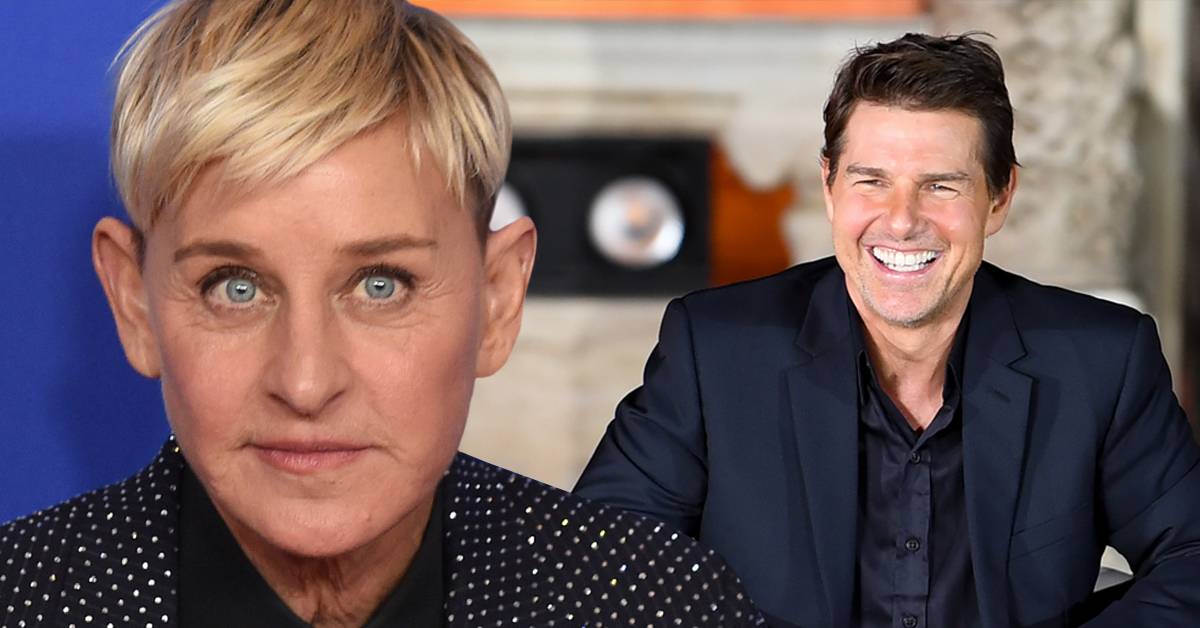 A Resurfaced Ellen Interview With Tom Cruise Was Unnecessarily Awkward ...