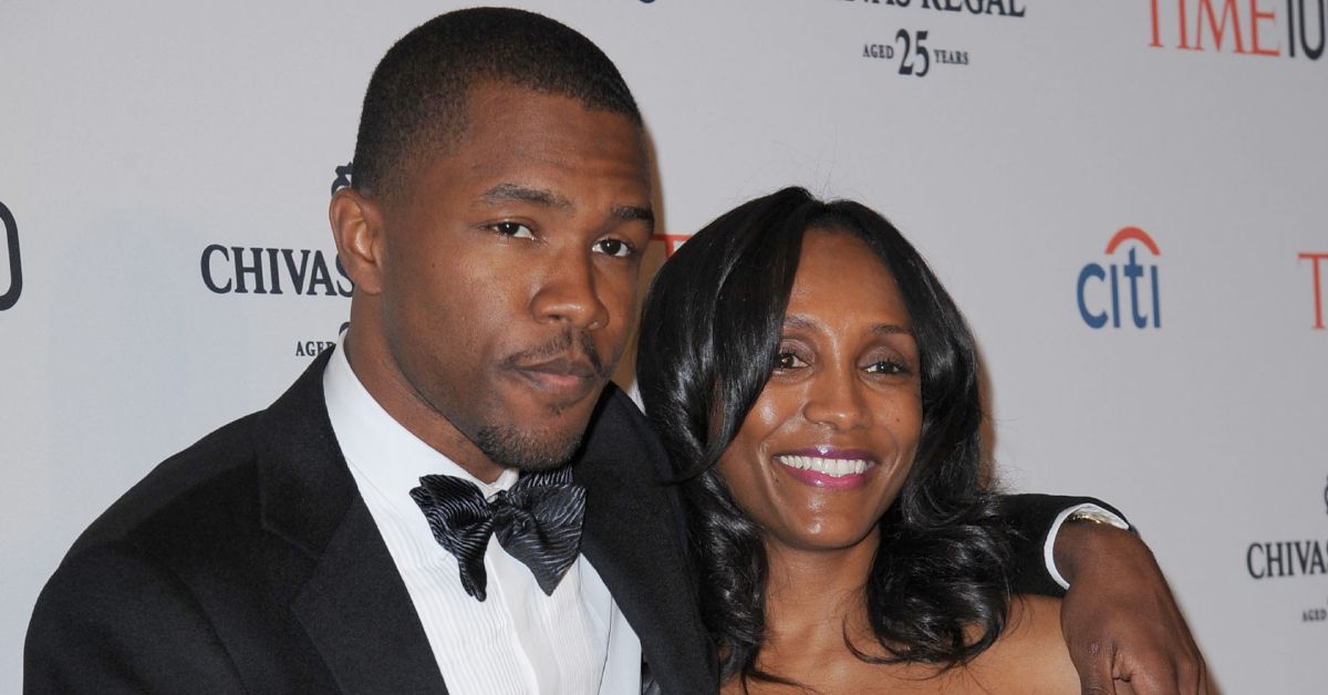 Frank Ocean's Relationship With Father Calvin Edward Cooksey Was ...