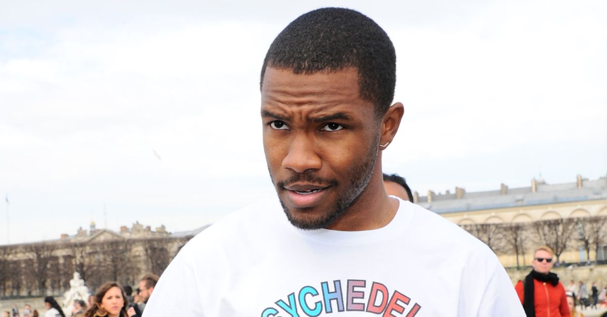 Frank Ocean's Relationship With Father Calvin Edward Cooksey Was ...