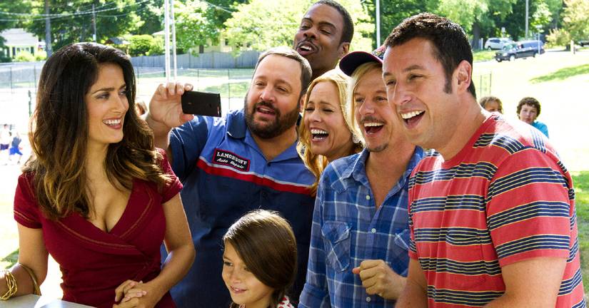 Adam Sandler's Wife Is In Many Of His Films, But Not Because Of Her Acting