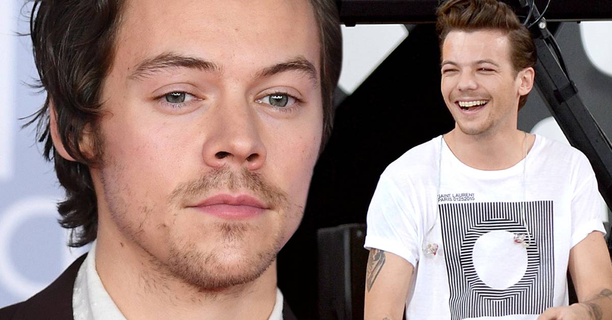 Harry Styles And Louis Tomlinson Met In A Very Weird Way (Before One ...