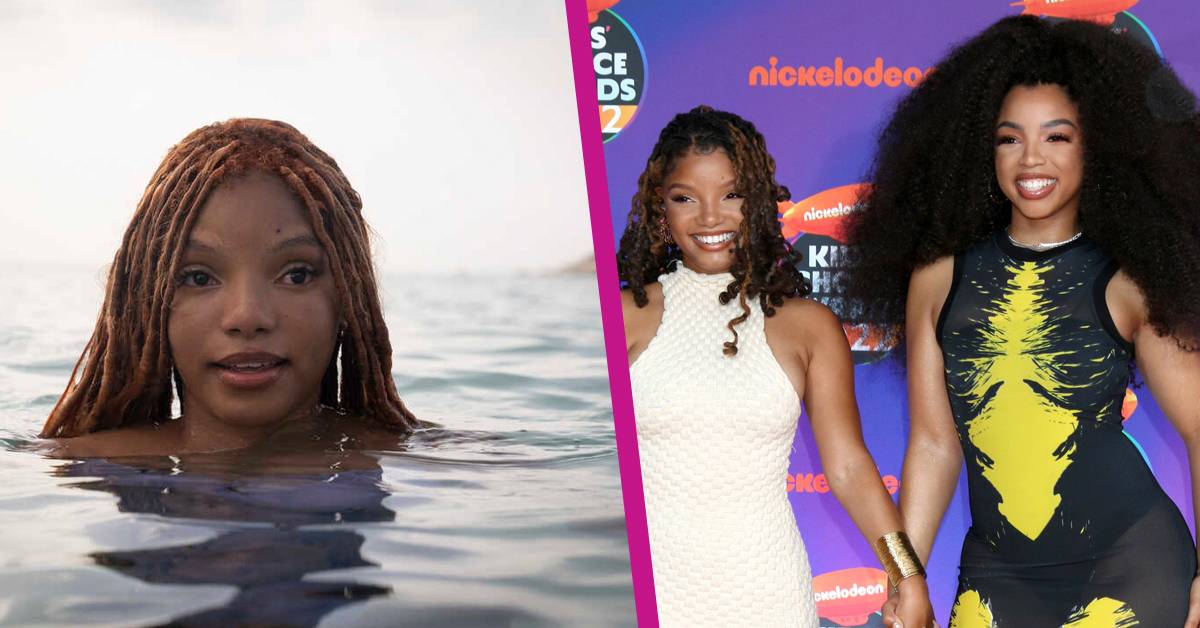 How Halle Bailey's Sister Chloe's Strained Relationship With Her ...