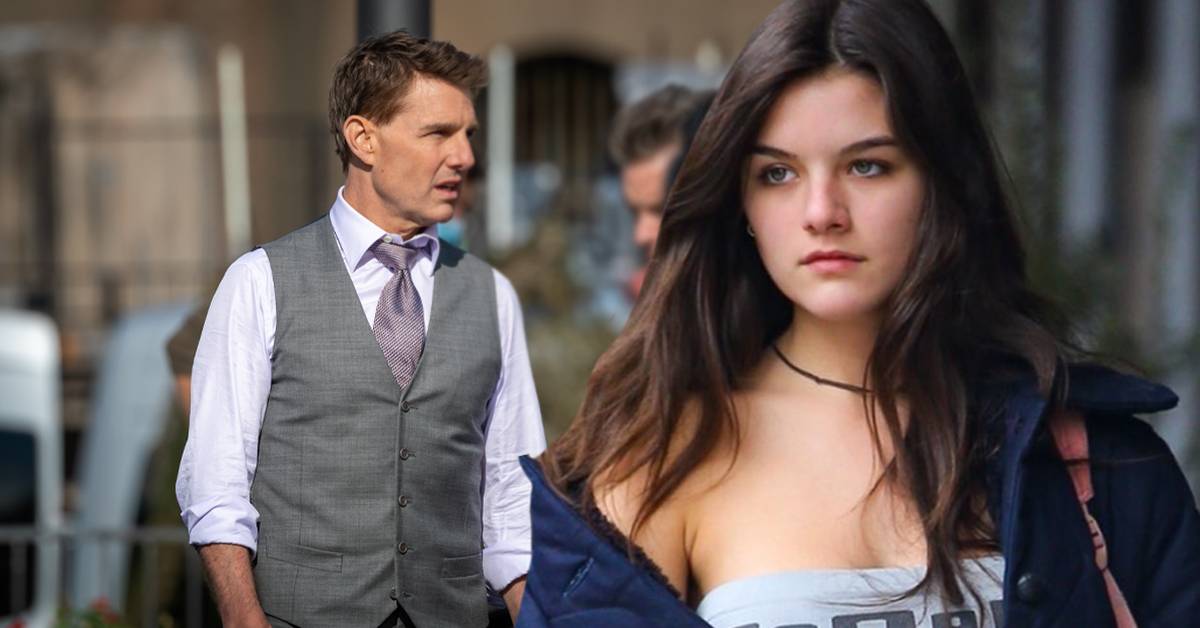 How Suri Cruise Really Feels About Her Father Tom Cruise Not Being In ...