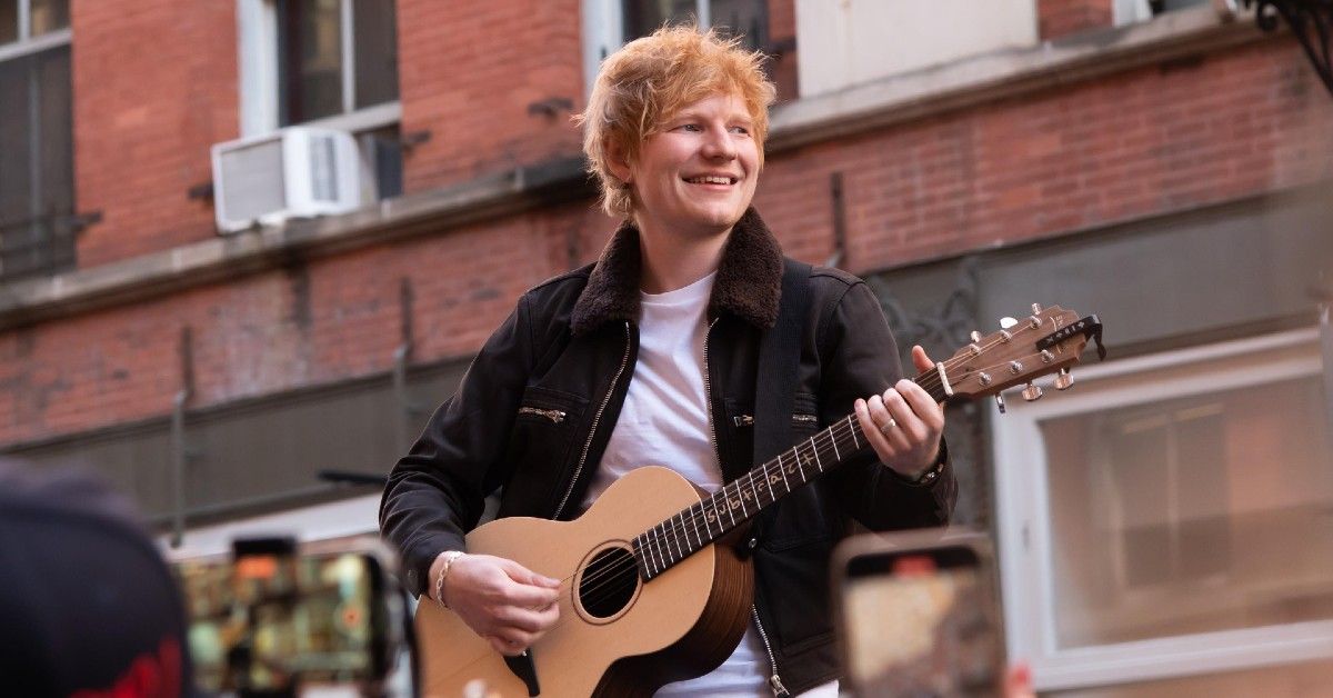 Before Ed Sheeran Was Famous, He Had A Gig That Was So Disastrous It ...